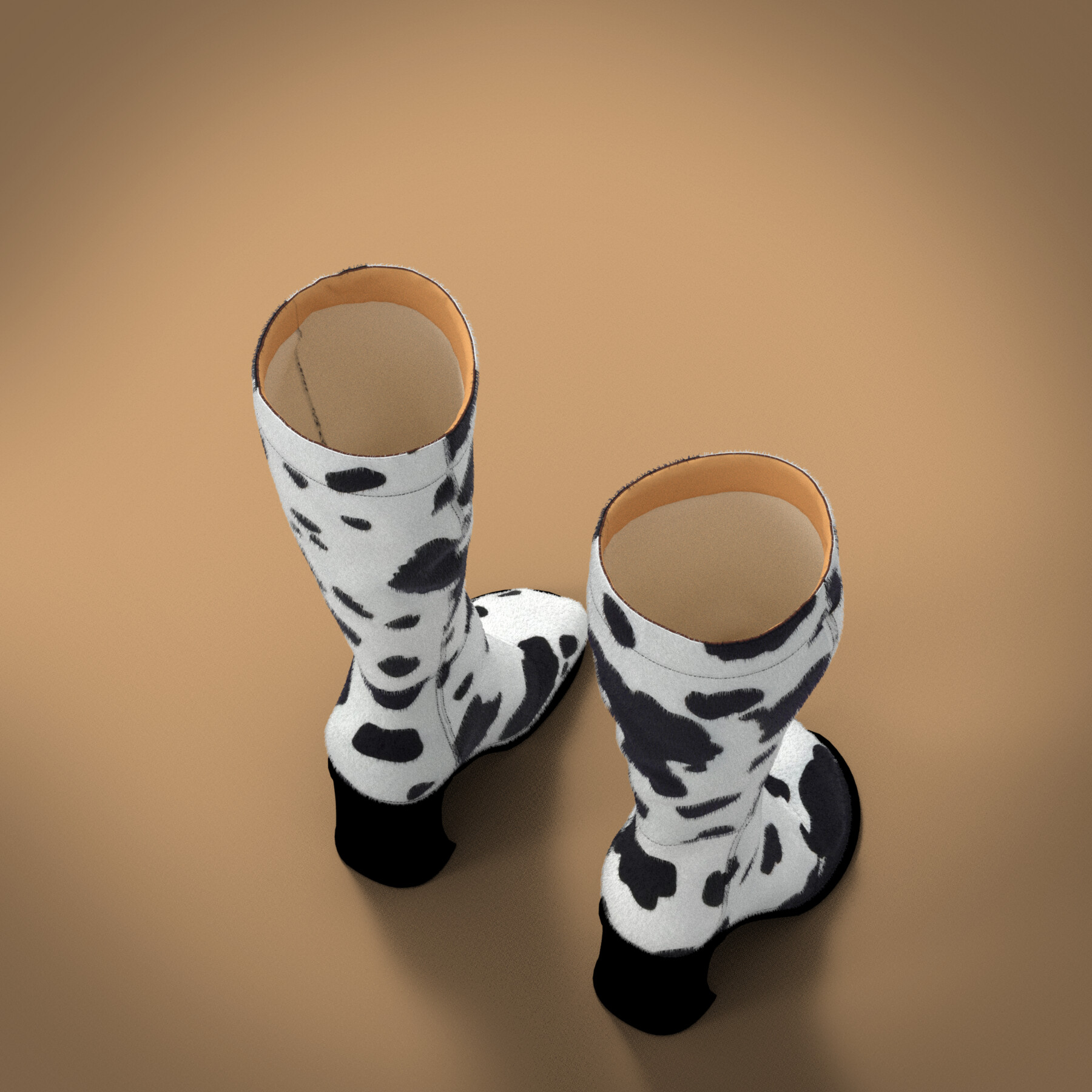 ArtStation - Boots for marvelous/clo3d | Game Assets