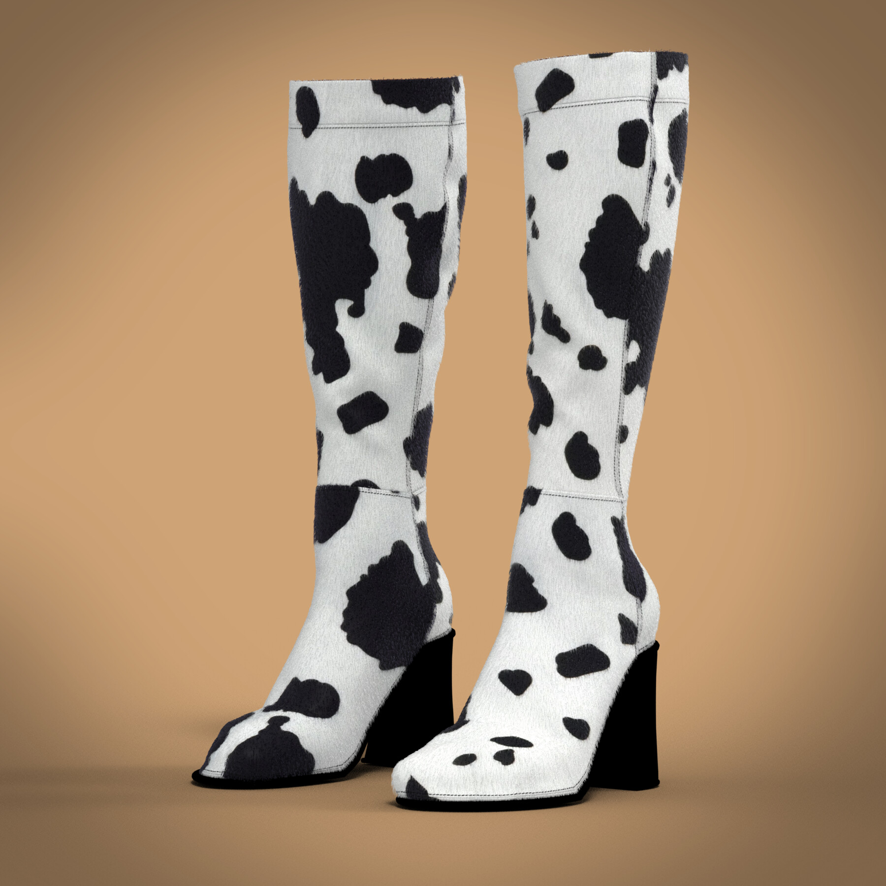 ArtStation - Boots for marvelous/clo3d | Game Assets