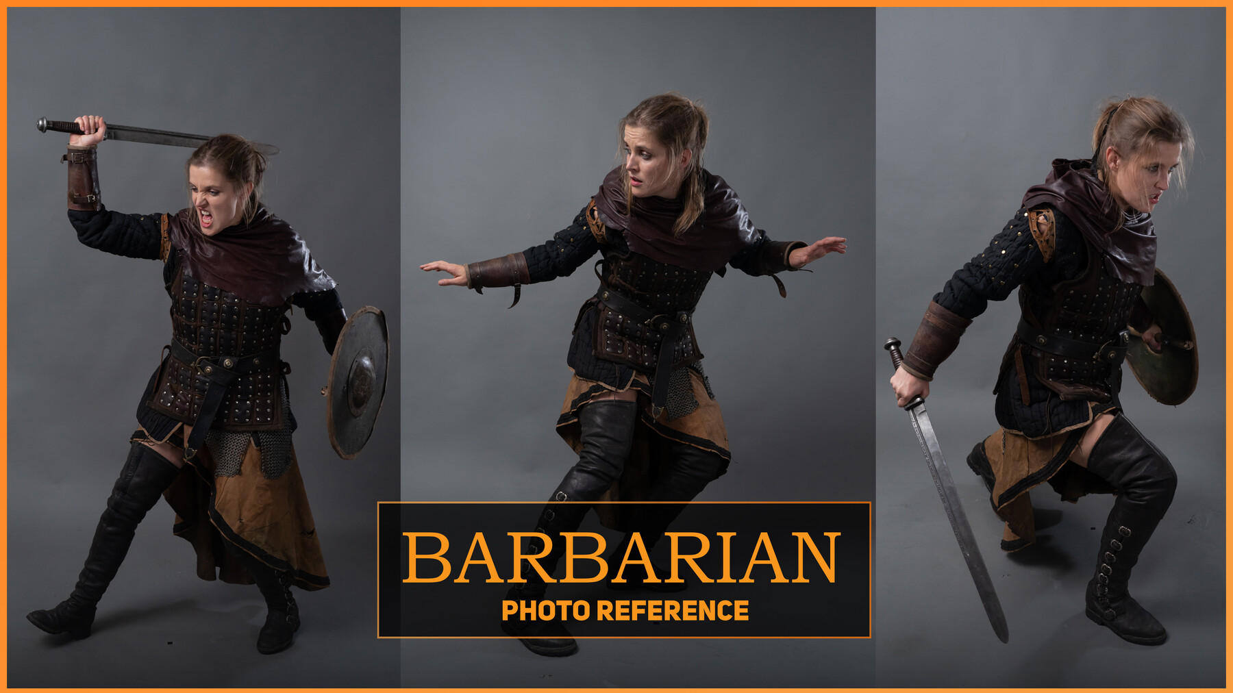 ArtStation - Barbarian - 649 Reference Pictures | Resources