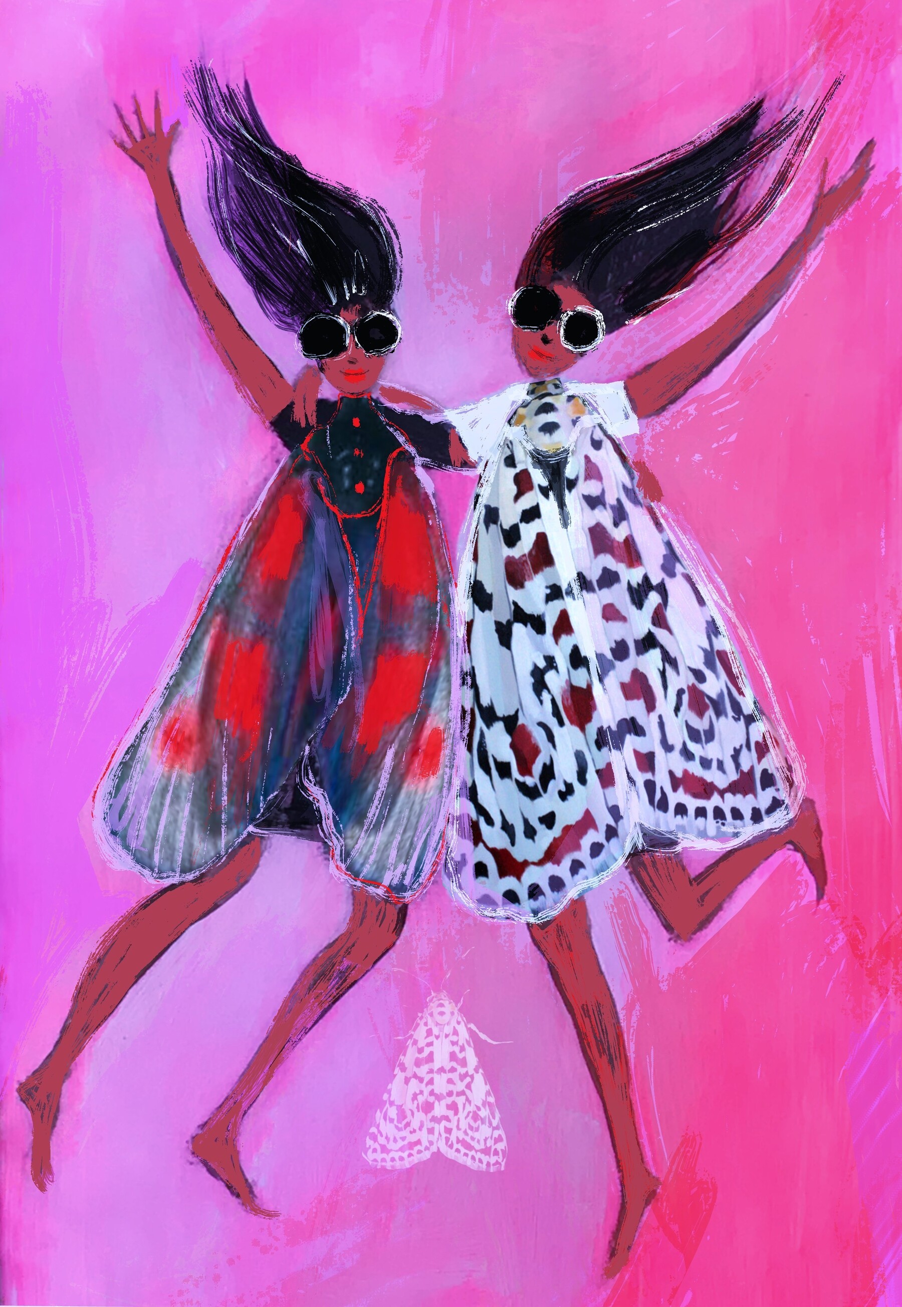 ArtStation - butterfly twins | Brushes