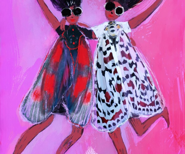 ArtStation - butterfly twins | Brushes