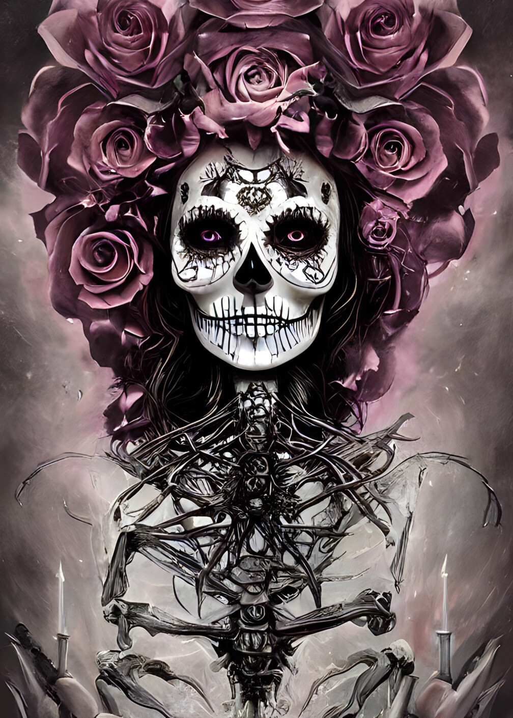 ArtStation - Goddess of Death 5 | Artworks