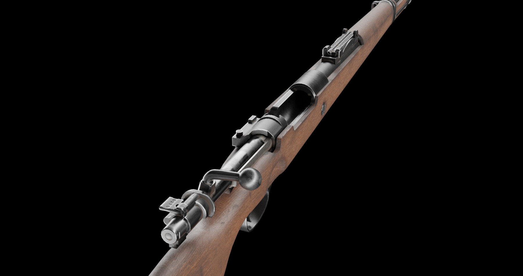 ArtStation - Karabiner 98k | Resources