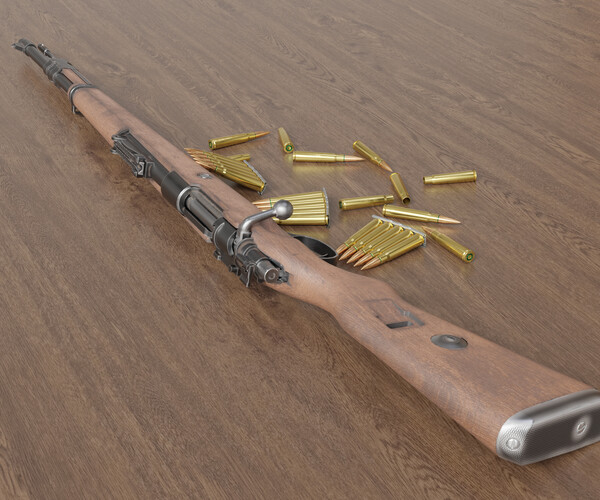 ArtStation - Karabiner 98k | Resources