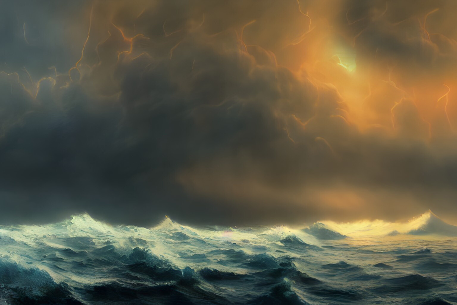 ArtStation - Ocean | Artworks