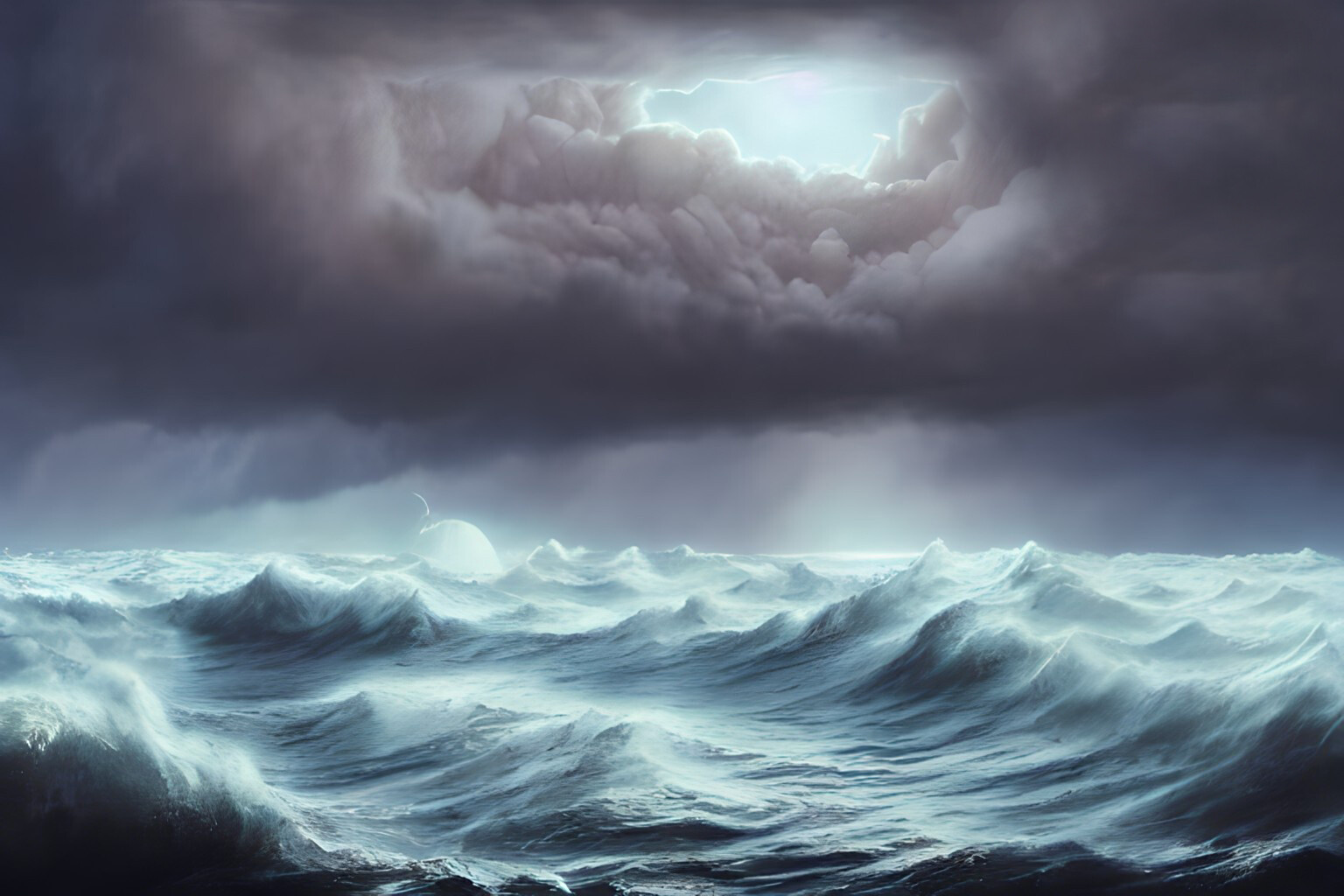 ArtStation - Ocean | Artworks