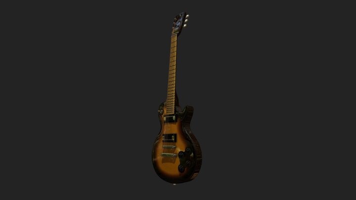 ArtStation - Electric Guitar | Game Assets