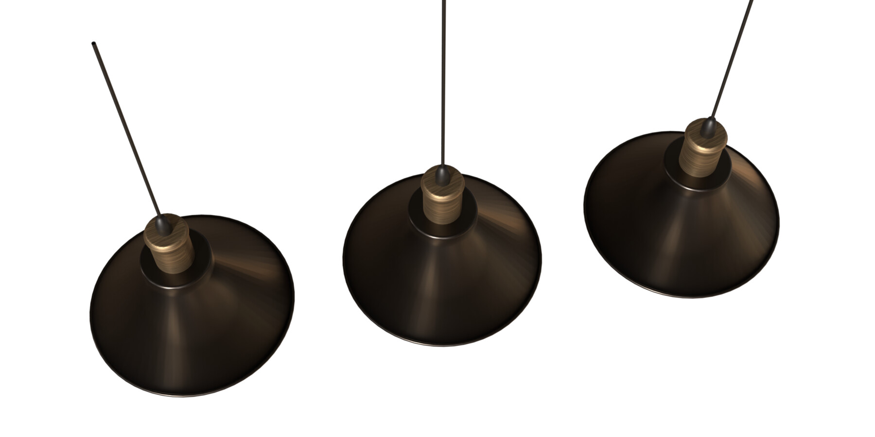 ArtStation - Modern Pendant Light | Game Assets