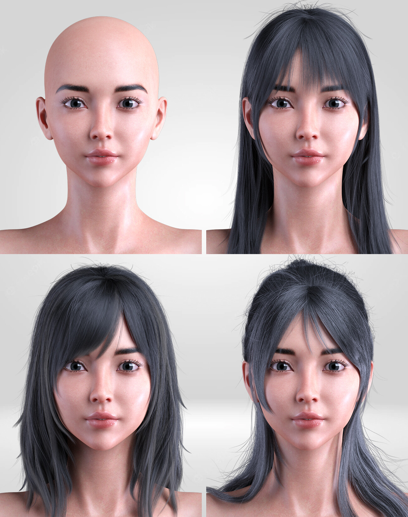 ArtStation - Arini Saya For Genesis 8 Female ( DAZ3D - Japanese Girls ...