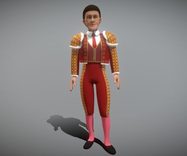 ArtStation - Matador | Game Assets