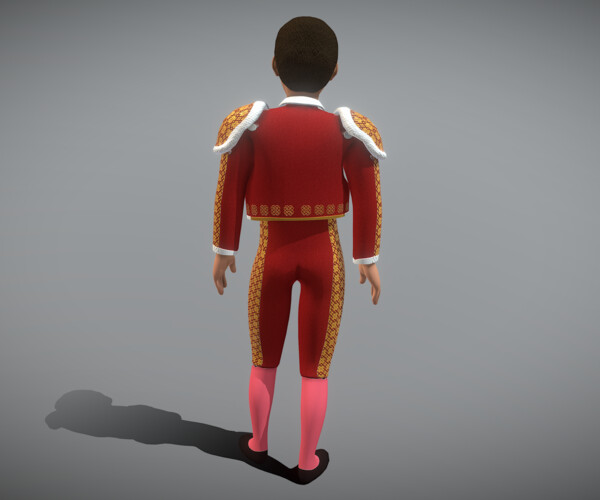 ArtStation - Matador | Game Assets