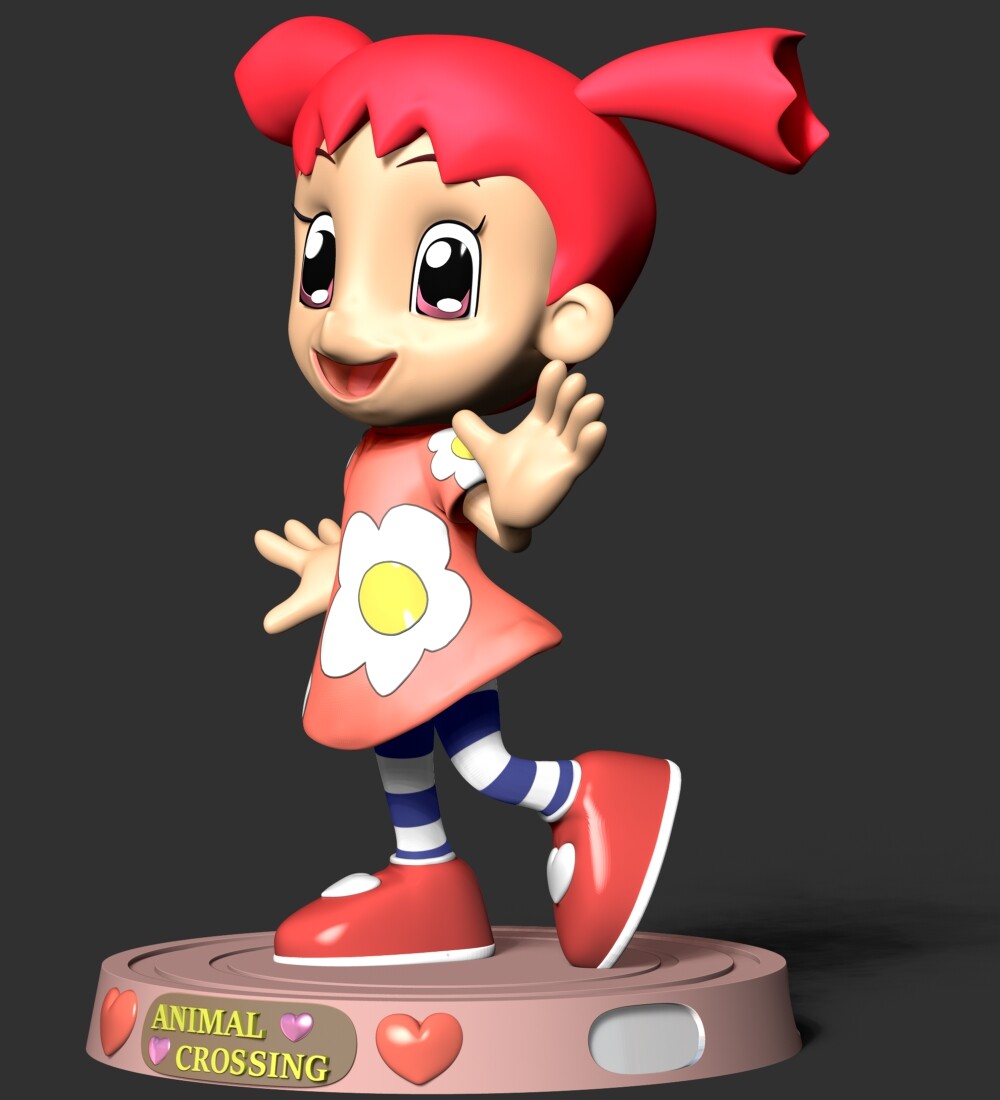 ArtStation - Ai - Animal Crossing | Resources