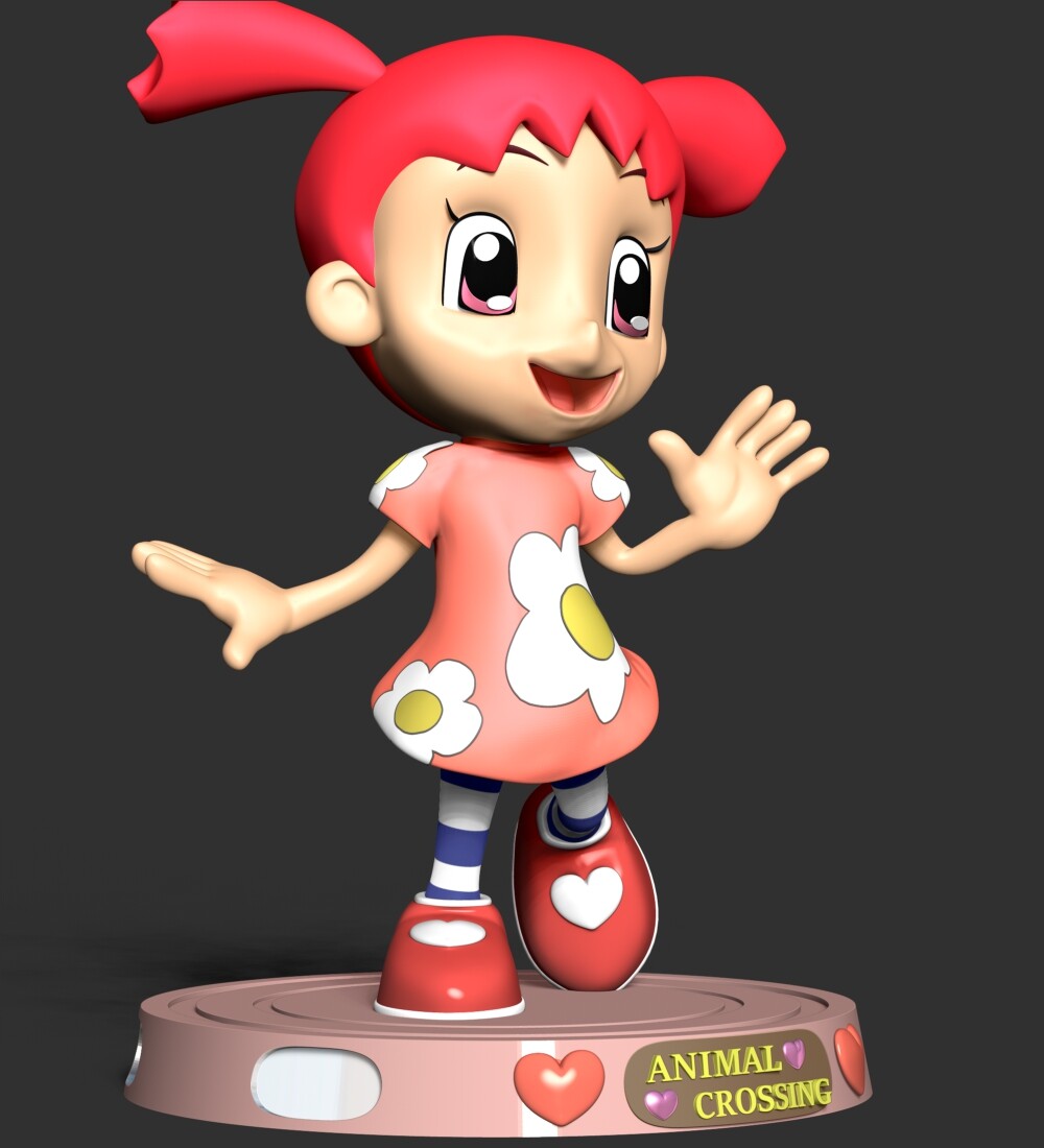 ArtStation - Ai - Animal Crossing | Resources