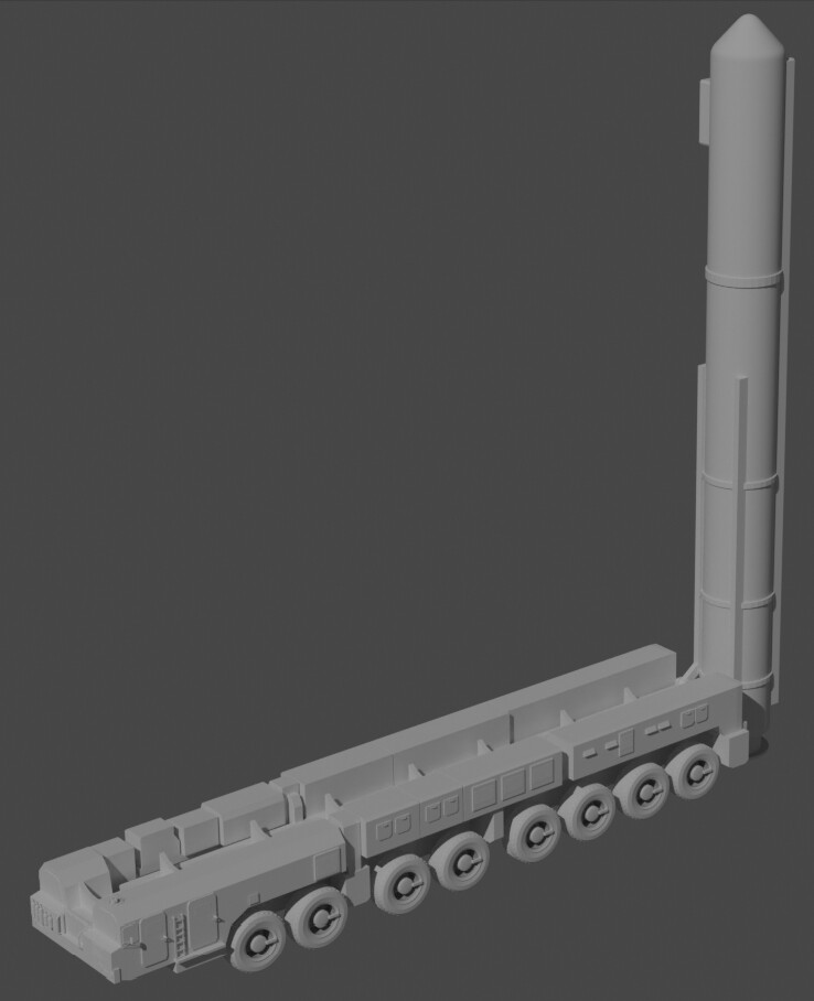 ArtStation - Topol M | Resources