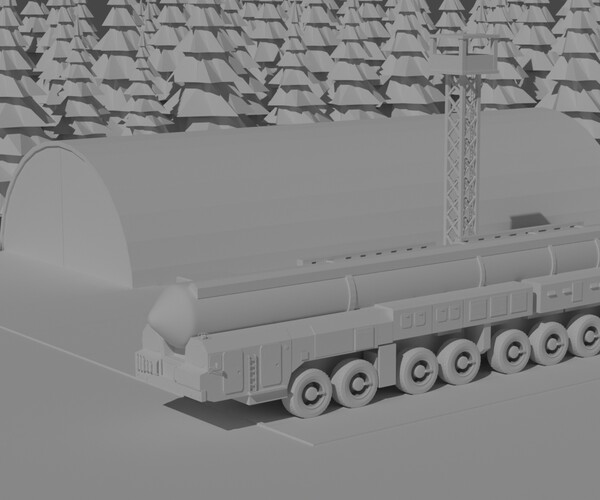 ArtStation - Topol M | Resources