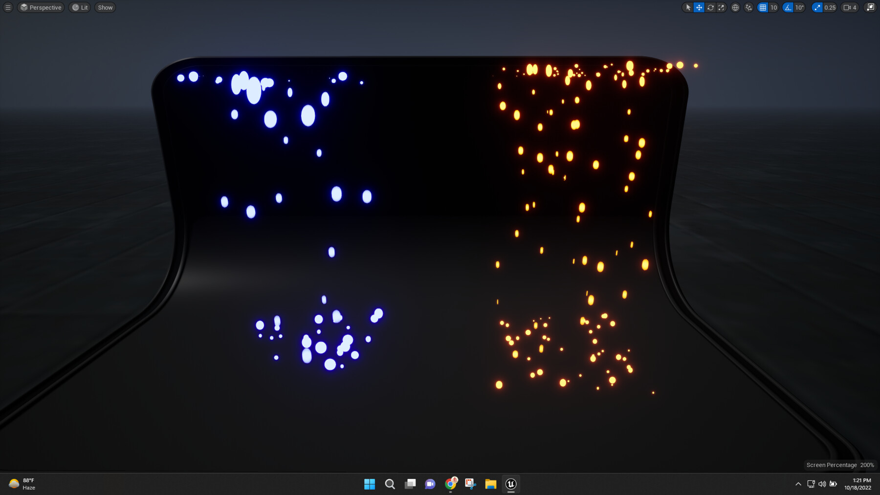 ArtStation - Unreal engine 5 Acid Rain | Download file | Game Assets