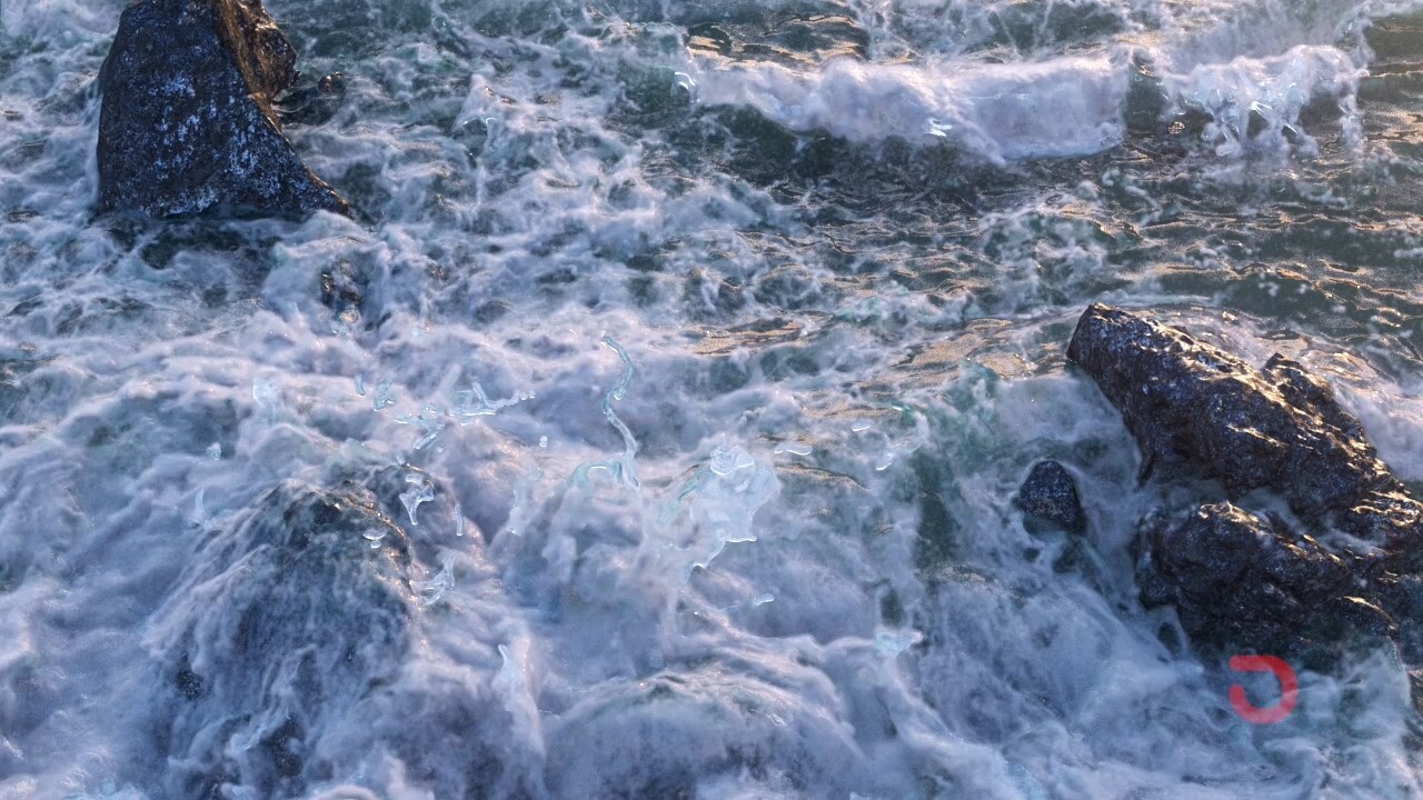 ArtStation - Houdini Hip File + Nuke File | Realistic Beach Effects ...