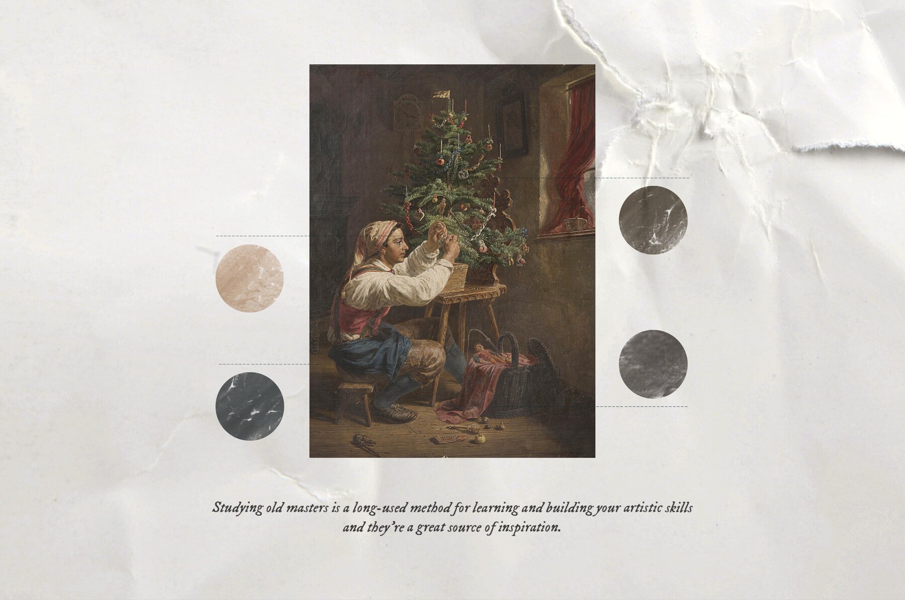 ArtStation - Christmas Procreate Kit (2022) | Brushes