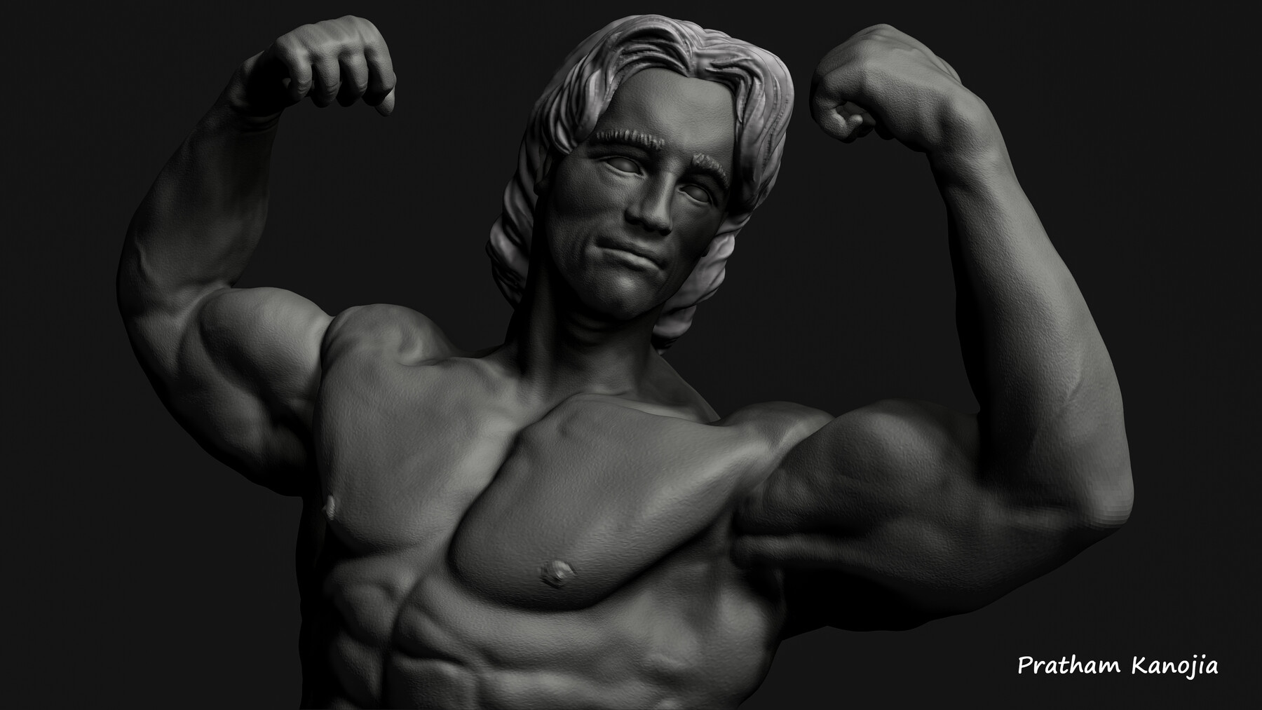 ArtStation - Arnold_Schwarzenegger | Resources
