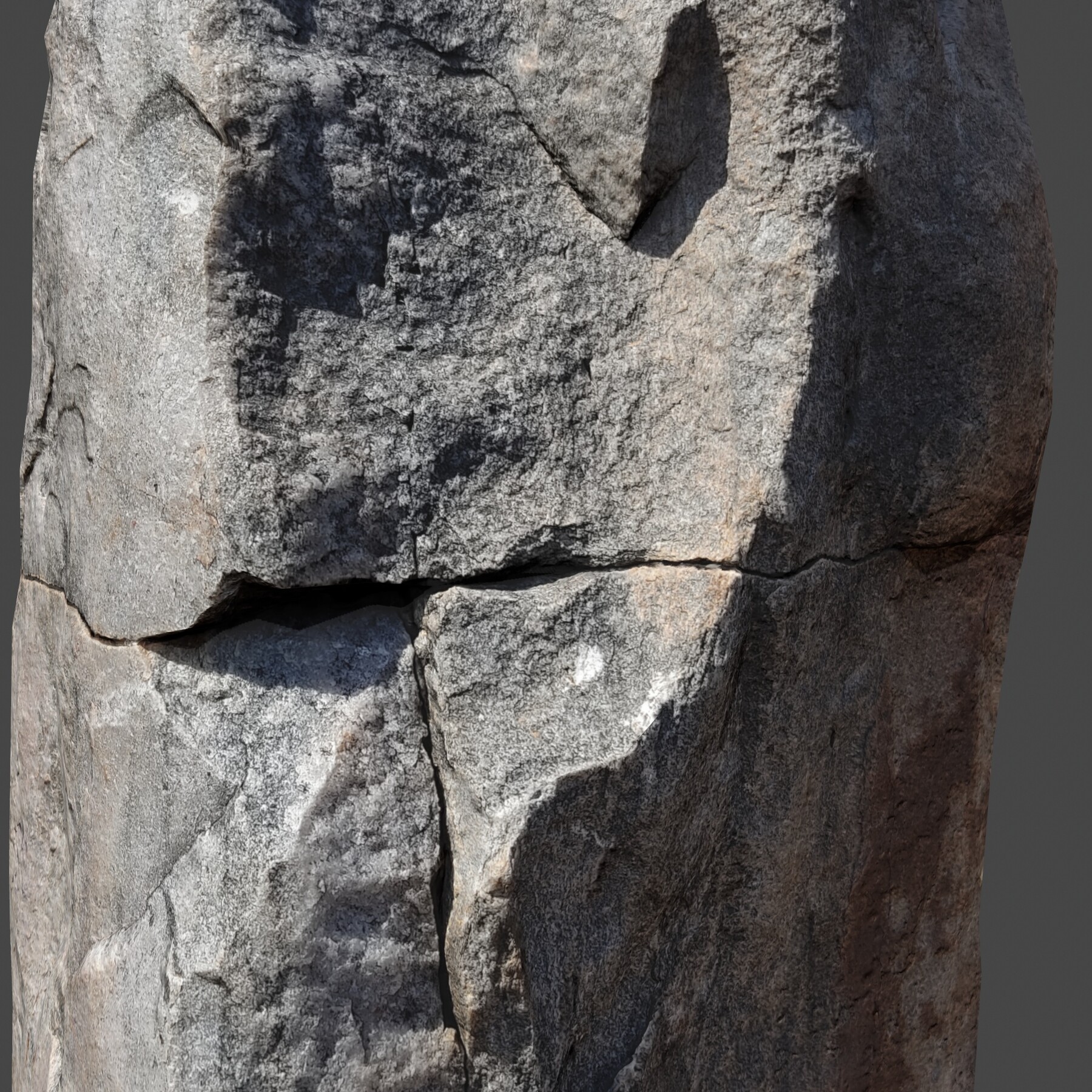 ArtStation - Stone Cliff Low Poly | Resources