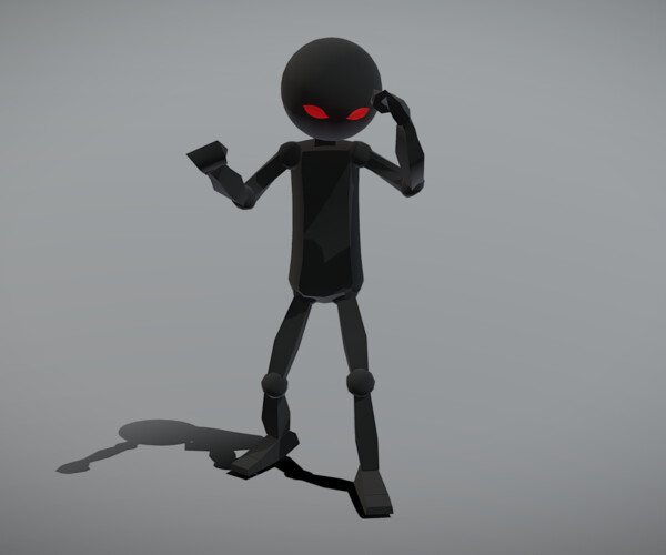 ArtStation - Stickman | Resources