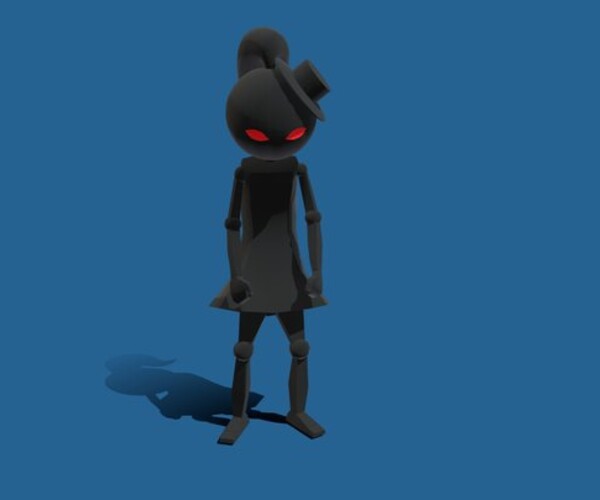 ArtStation - Stickwoman | Resources