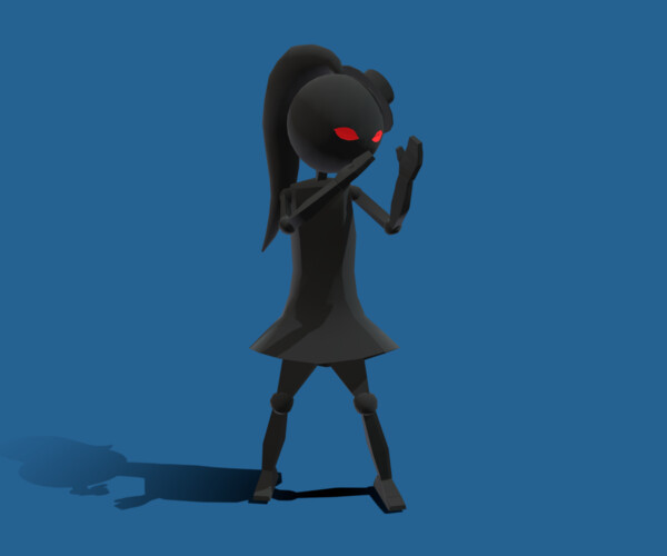 ArtStation - Stickwoman | Resources