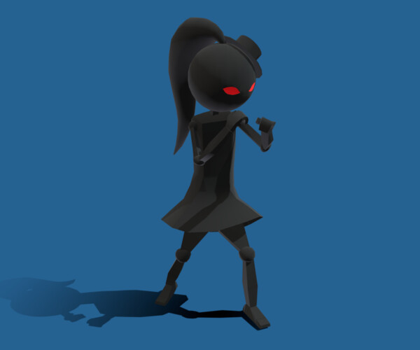 ArtStation - Stickwoman | Resources