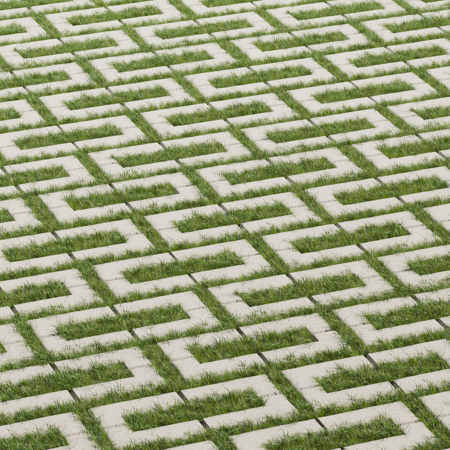 ArtStation - Collection plant vol 397 - grass - concrete - tileable ...