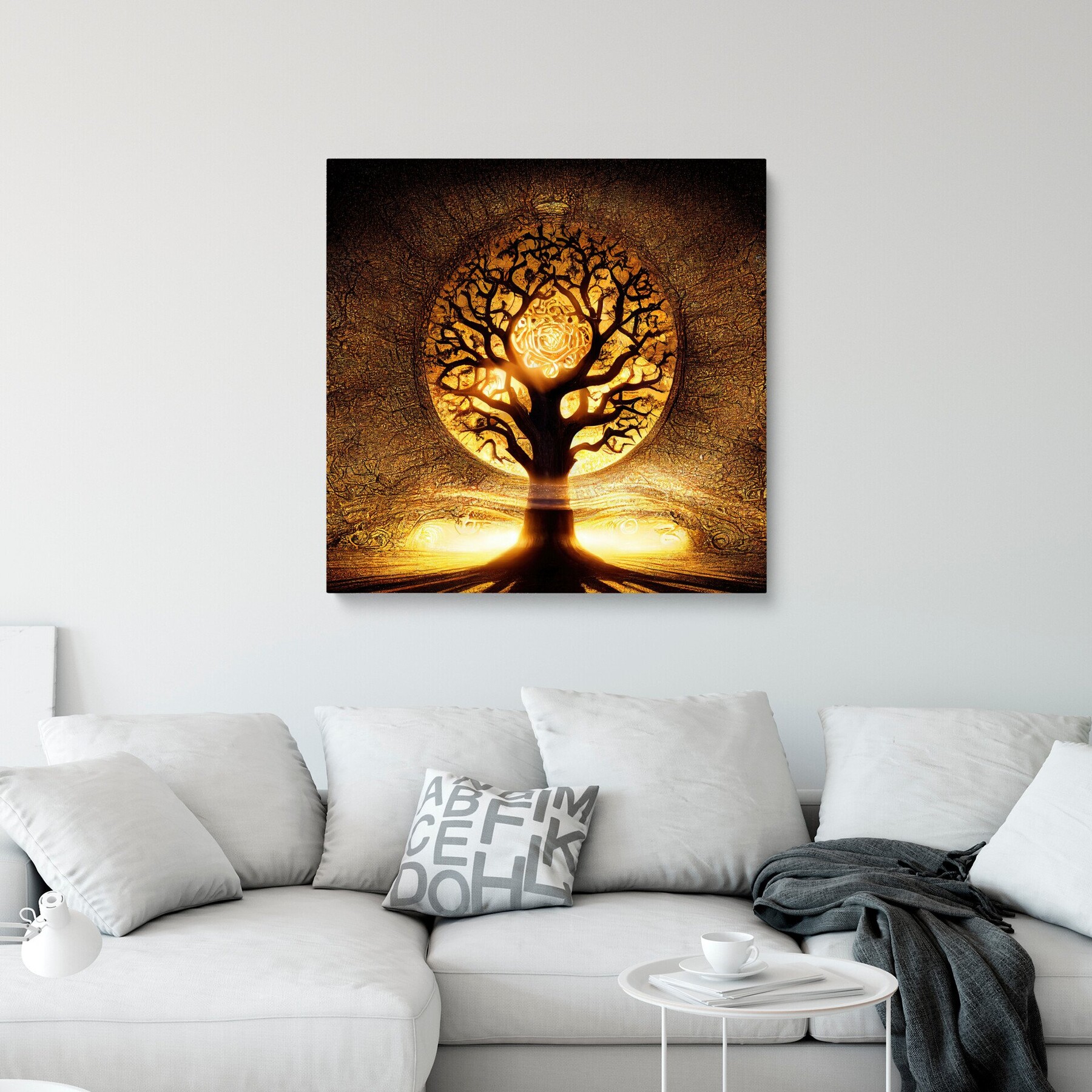 ArtStation - Tree of Life Downloadable Print, Stunning Art, Large ...