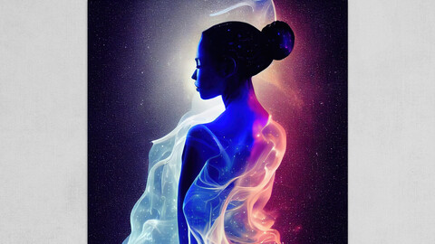 ArtStation - Cosmic Consciousness FREE Downloadable Print, Stunning Art ...