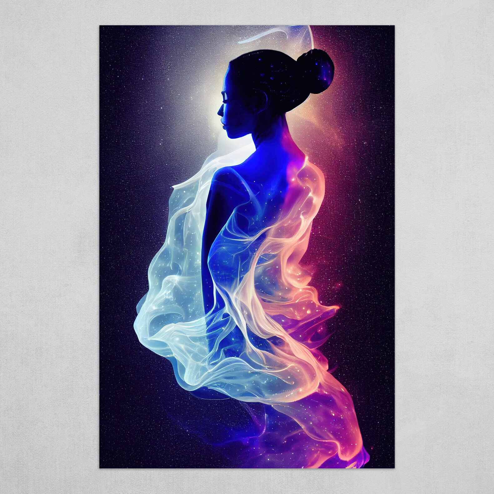 ArtStation - Energy Body Downloadable Print, Stunning Art, Large ...