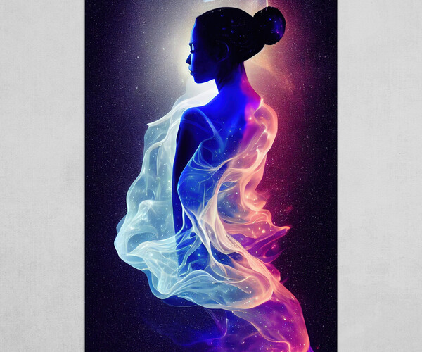 ArtStation - Energy Body Downloadable Print, Stunning Art, Large ...