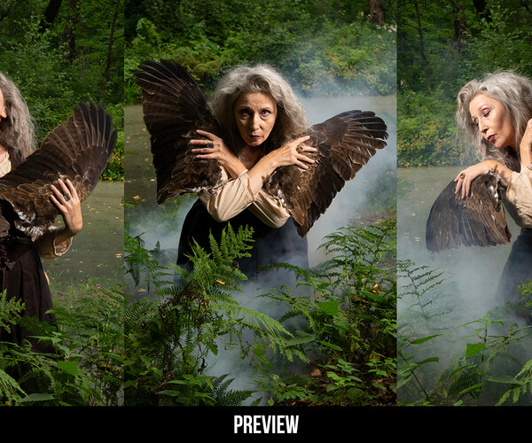 ArtStation - 750+ Old Witch Reference Pictures for Artists | Resources