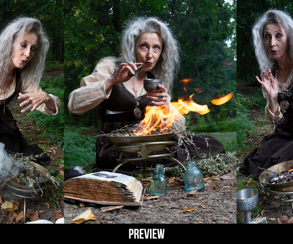 ArtStation - 750+ Old Witch Reference Pictures for Artists | Resources