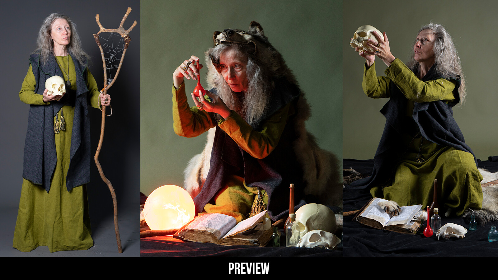 ArtStation - 750+ Old Witch Reference Pictures for Artists | Resources