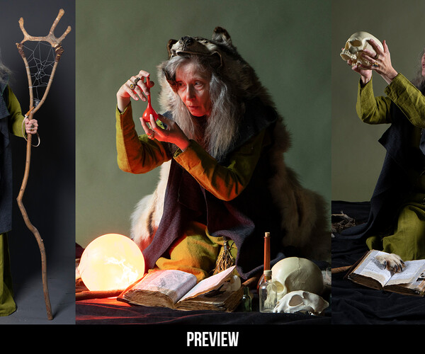 ArtStation - 750+ Old Witch Reference Pictures for Artists | Resources