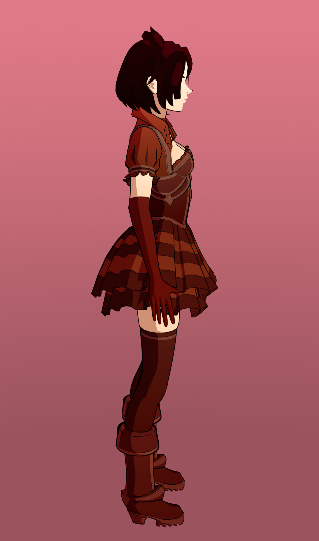 ArtStation - Iris Avatar for VRChat | Game Assets