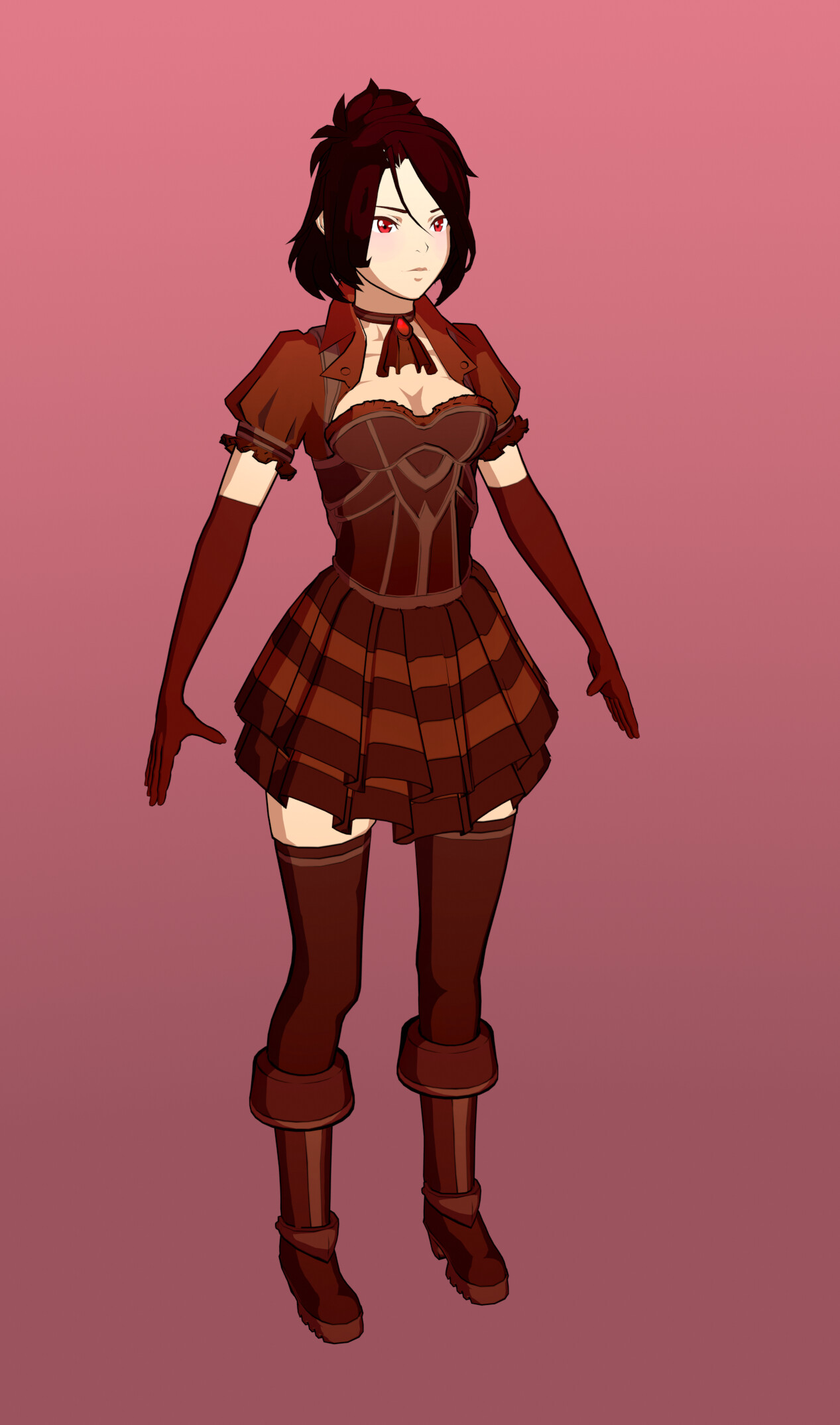 ArtStation - Iris Avatar for VRChat | Game Assets