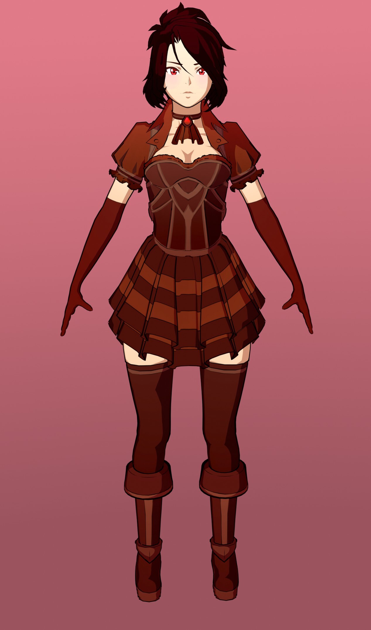 ArtStation - Iris Avatar for VRChat | Game Assets