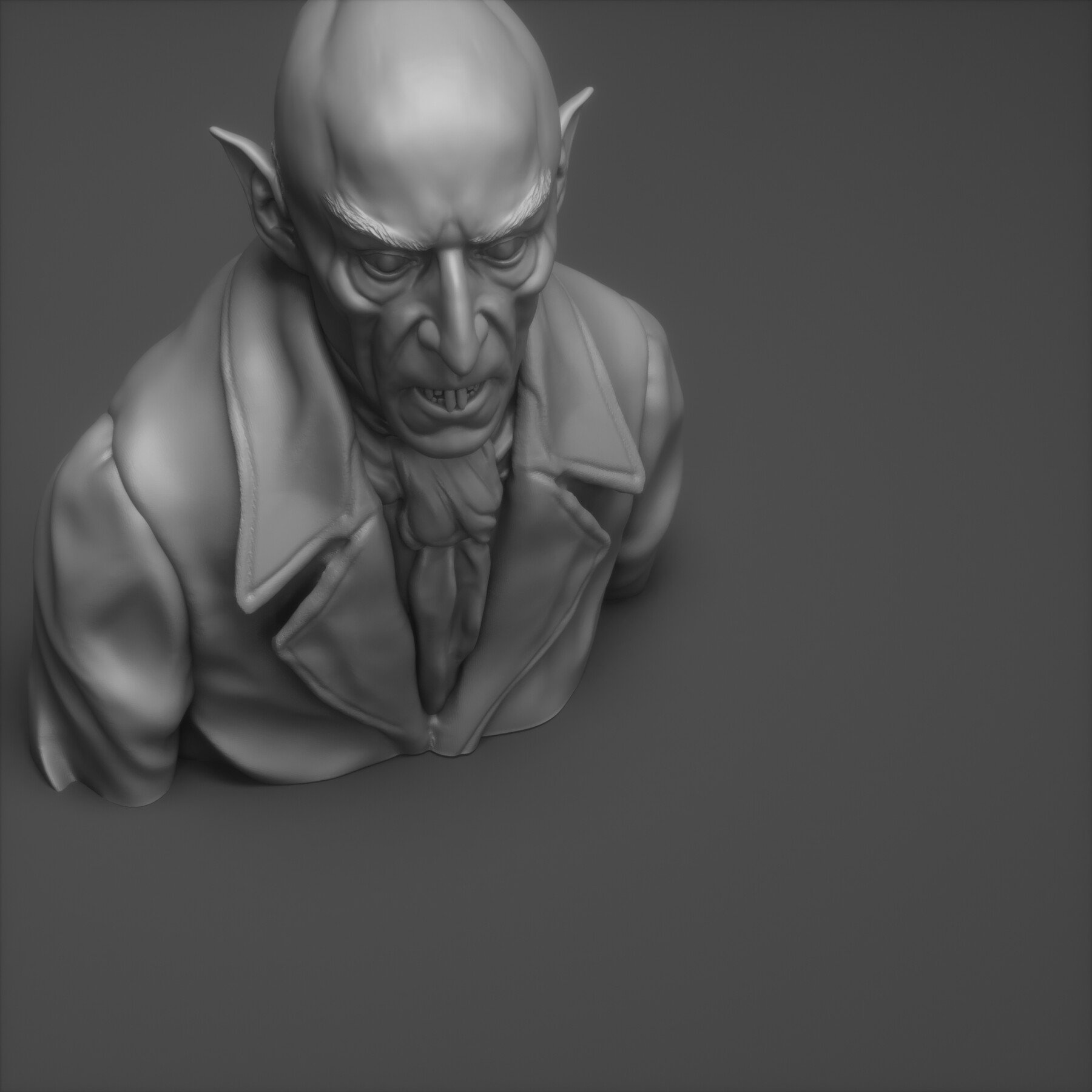 ArtStation - Max Schreck - Count Orlok - Nosferatu 1922 | Resources