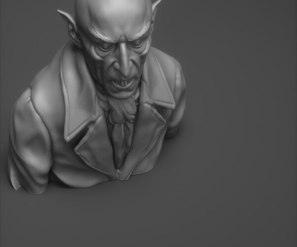 ArtStation - Max Schreck - Count Orlok - Nosferatu 1922 | Resources