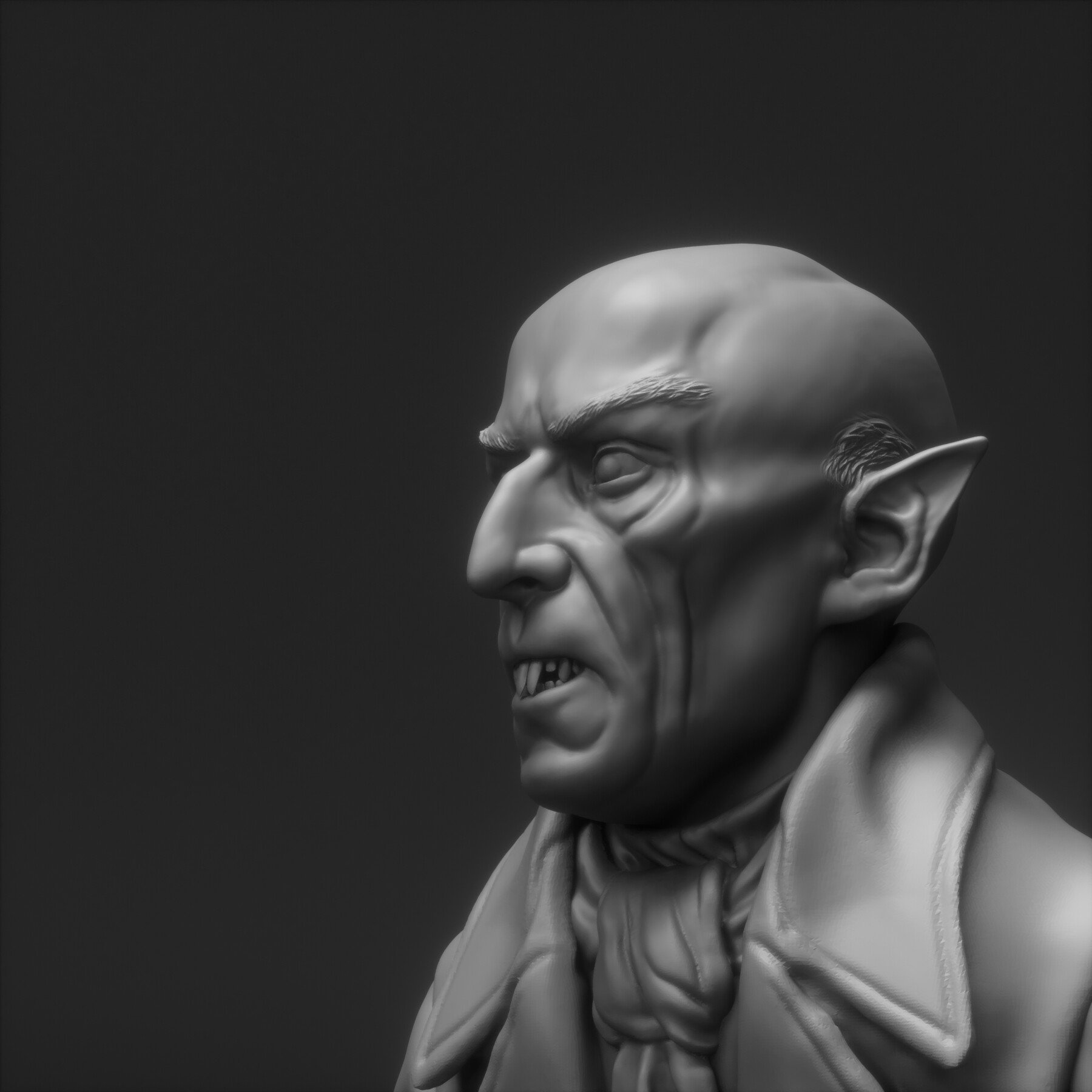 ArtStation - Max Schreck - Count Orlok - Nosferatu 1922 | Resources