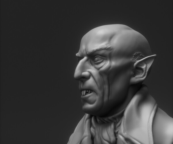 ArtStation - Max Schreck - Count Orlok - Nosferatu 1922 | Resources