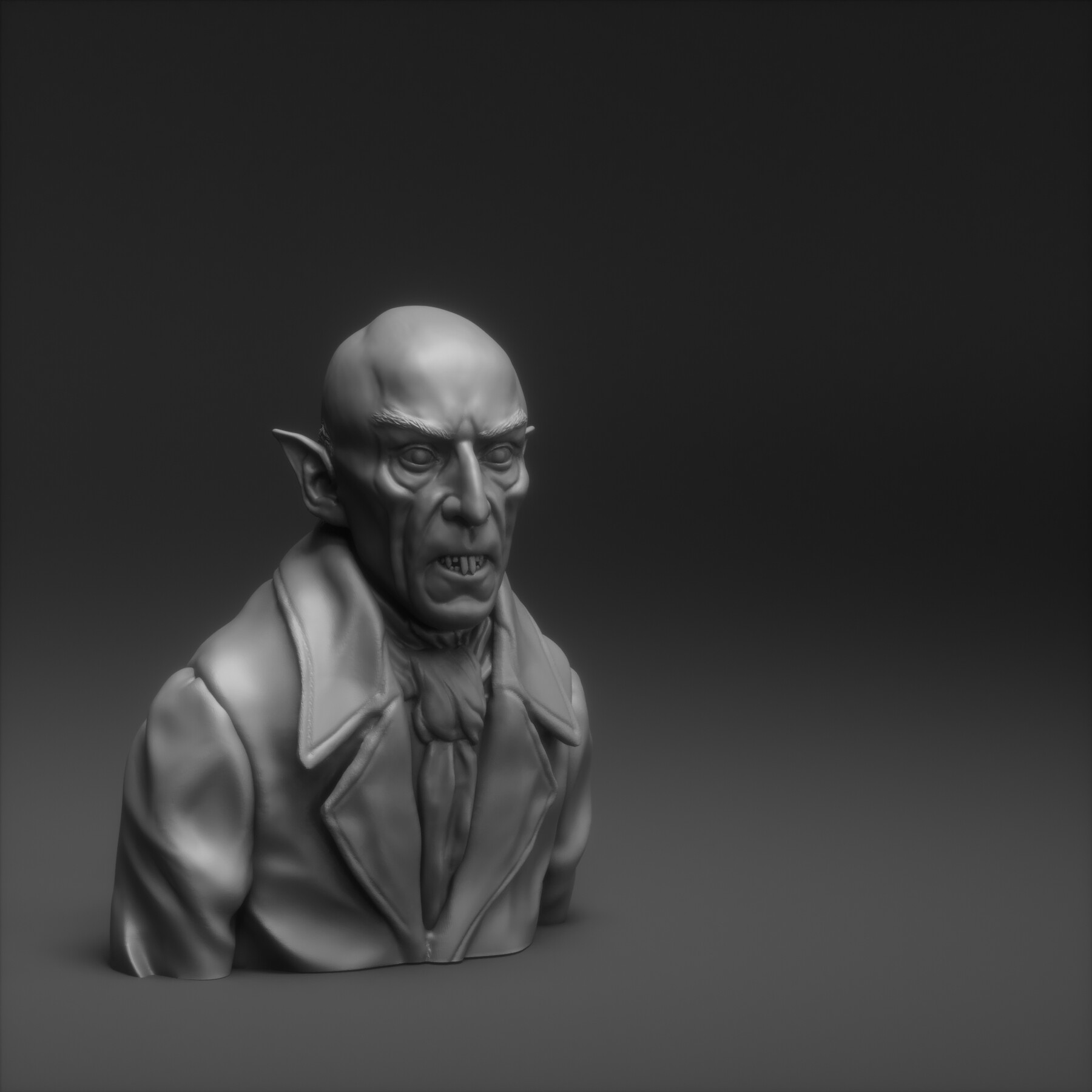 ArtStation - Max Schreck - Count Orlok - Nosferatu 1922 | Resources