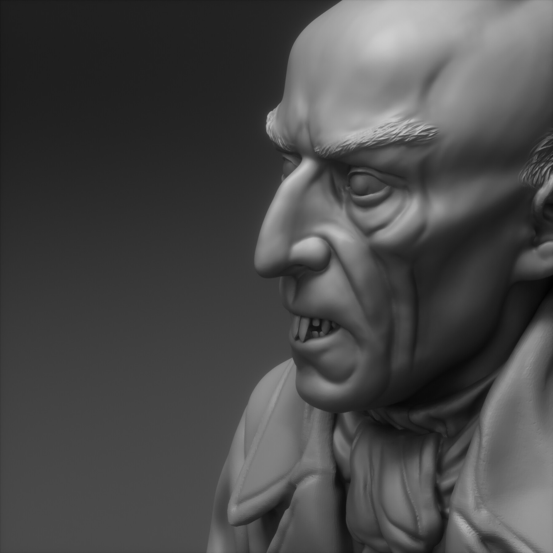 ArtStation - Max Schreck - Count Orlok - Nosferatu 1922 | Resources