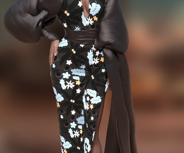 ArtStation - Fielda For Genesis 8 Female | Resources