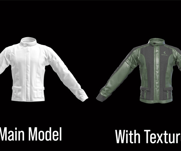 ArtStation - 3D jacket | Resources