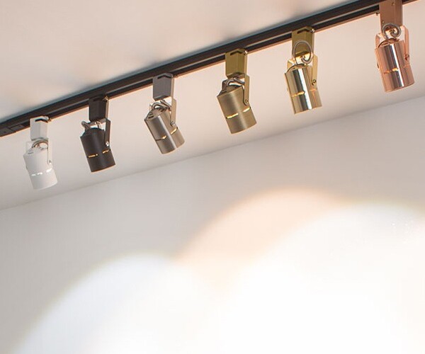 ArtStation - Grady spot rail led 9w | Resources