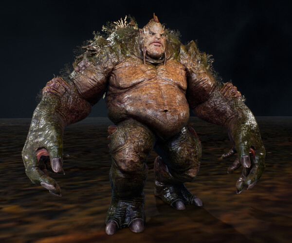 ArtStation - Wassermann | Game Assets